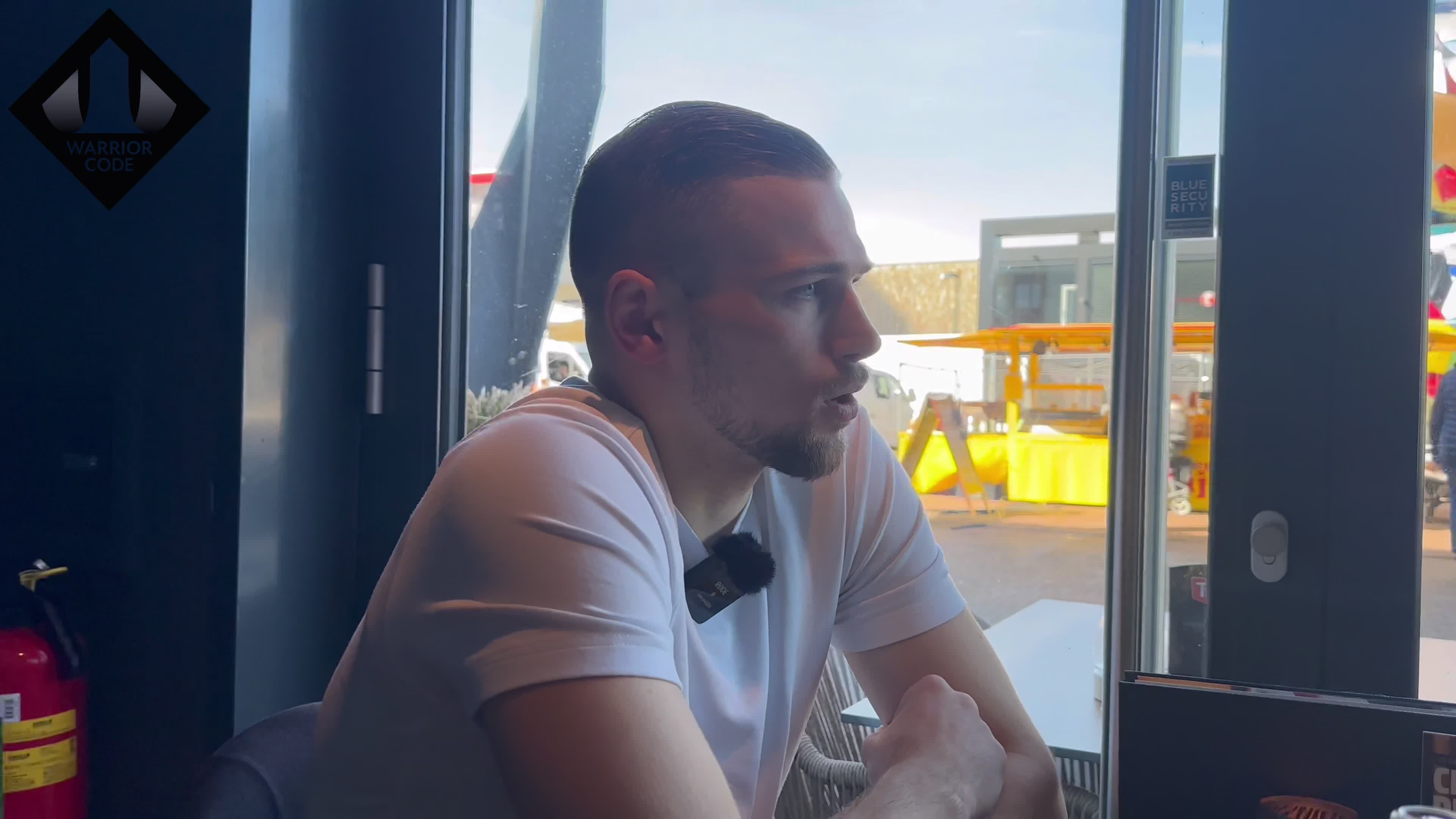 CHICO KWASI, TAYFUN OZCAN, YOUNES SMAILI, MOURAD EL OTMANI | WARRIOR TALK · Warrior Code