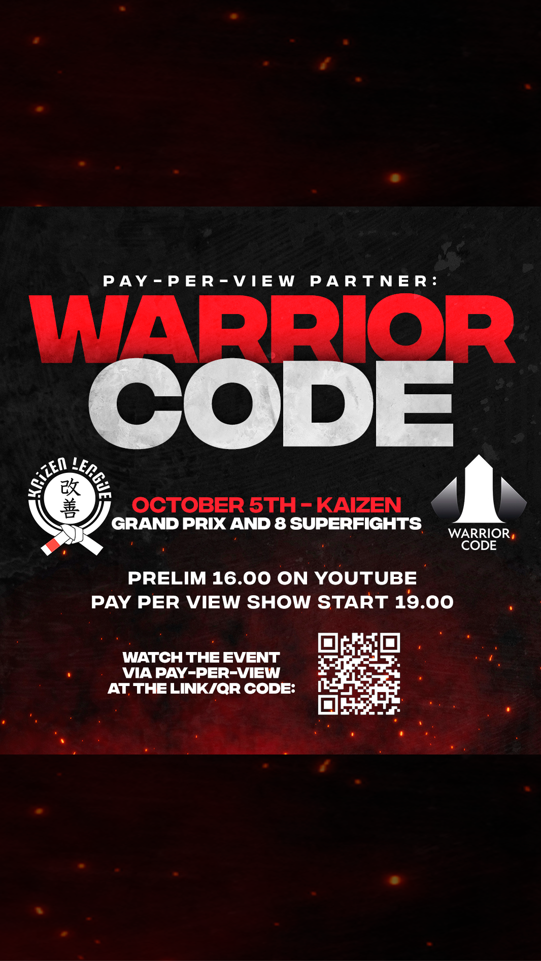 Warrior Code and Kaizen League announce strategic partnership · Warrior Code